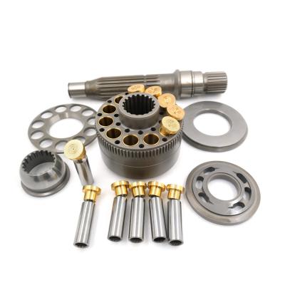 China M7V160 Hydraulic Cylinder Block Spare Parts 6 Months Warranty Excavator for sale