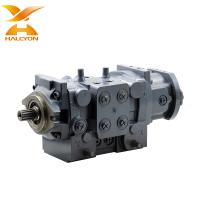 China A22VG045 Axial Piston Variable Double Hydraulic Pump 45 cc/rev for Excavator Parts A22VG Series for sale