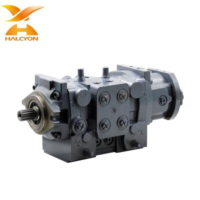 China A22VG045 Axial Piston Variable Double Hydraulic Pump 45 cc/rev for Excavator Parts A22VG Series for sale