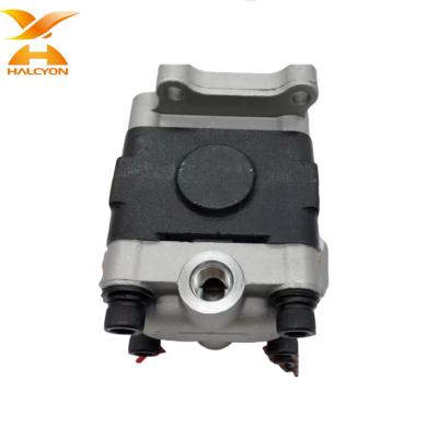 China Komatsu Hydraulic Gear Pump Gear Wheel Assembly for PC50MR PC55 PC55MR-2 PC56-7 Excavator Models for sale