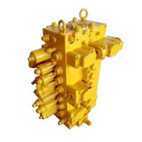 China Komatsu PC300-7 PC350-7 Hydraulic Control Valve Assembly 723-47-26105 for Excavator Replacement Parts for sale