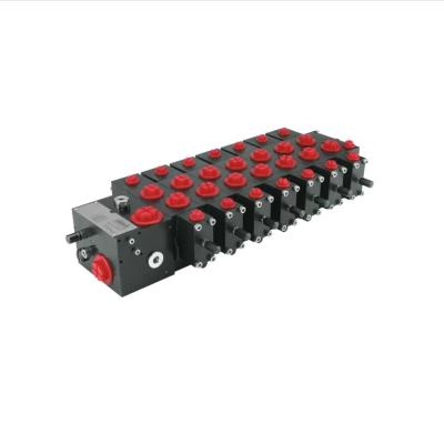 China HAWE PSV62/220-5-6-E1 Multiple Directional Control Valve P40 P80 P120 Hydraulic Electrical for sale