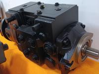 China Hydraulic Piston Pump A22VG45 Series Closed Circuit Dual Pump 92% Volumetric Efficiency for sale