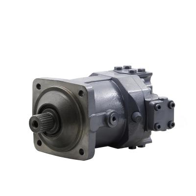 China Rexroth A6VM Hydraulic Piston Motor 55-250 Displacement with Stepless Adjustment and Multiple Control Options for sale