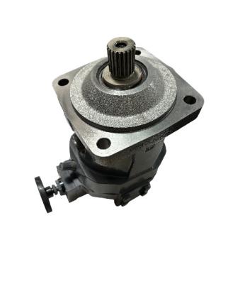 China A6VM107 Series Hydraulic Piston Motor with Spline/Flat Key Shaft Options - OEM Replacement for A6VM107HA1/63W-VPB010A for sale