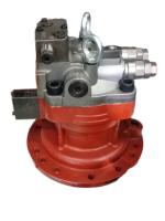 China Kawasaki M5X130 Excavator Swing Motor - 310mm Length, 70kg Weight - Compatible with SK200-8/SK210-8 for sale