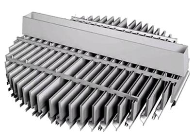 China SS304 Diameter 1000mm Liquid Collector And Redistributor ISO9001 Customizable for sale