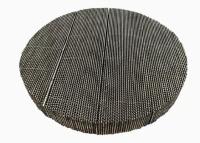 China 304 Stainless Steel Perforated Plate 250Y Distillation Structured Packing 2.5m x 2.5m x 3m for sale