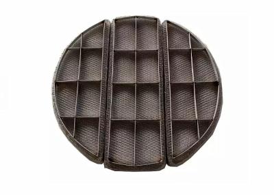 China Monel 400 Demister Pad Mist Eliminator 0.2-0.28mm Wire Diameter for Gas-Liquid Separation for sale