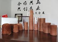 China 0.23mm Pure Copper Knitted Wire Mesh Gas Liquid Filter for Cleaning 100mm Width for sale