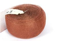 China 5 Inch Copper Wire Mesh Panels Pure Copper Woven Mesh ISO9001 Rodent Control for sale