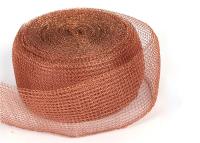 China 5 Inch Copper Wire Mesh Panels Pure Copper Woven Mesh ISO9001 Rodent Control for sale