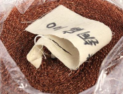 China 0.23mm Pest Control  Copper Knitted Wire Mesh 4 Inch 127mm Width for sale
