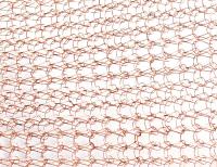 China 127mm Copper Mesh Screen 0.23mm Wire Diameter Nonflammable Pest Control Gauze for sale