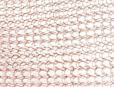 China 127mm Copper Mesh Screen 0.23mm Wire Diameter Nonflammable Pest Control Gauze for sale