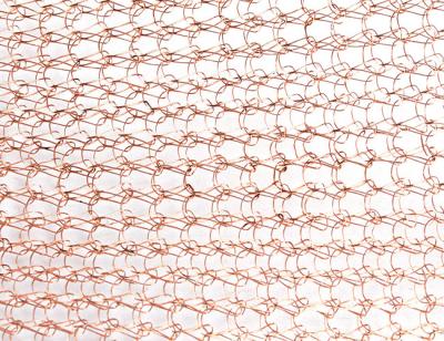 China Rust Resistant Copper Knitted Wire Mesh 4