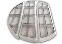 China PP Donut Shape Wire Mesh Demister Pad Diameter 3000mm 1000mm Mist Eliminator for sale