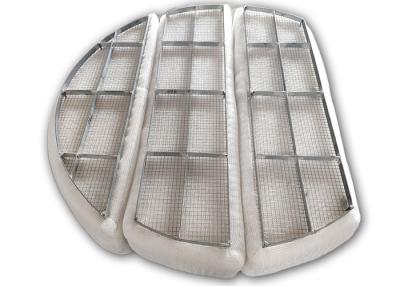 China PP Donut Shape Wire Mesh Demister Pad Diameter 3000mm 1000mm Mist Eliminator for sale
