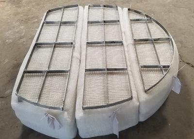 China 100mm Thick Wire Mesh Demister Pad for Scrubber Mist Eliminator 304 Stainless Steel for sale