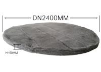 China Donut Circle Teflon 580mm Diameter Wire Mesh Demister for Scrubber Mist Eliminator for sale