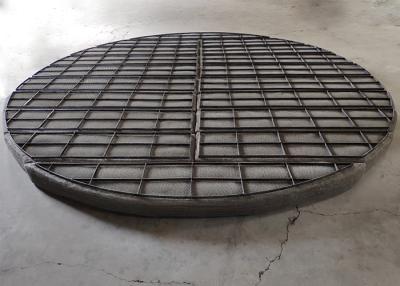 China Tailor Wire Mesh Roll Demister Mist Eliminator Round Shape for sale