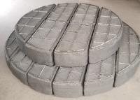 China PTFE Mesh Pad Demister Mist Extractor 100mm 150mm for Separator for sale