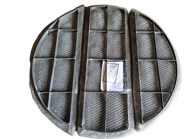China Polypropylene PTFE Wire Mesh Demister Screen Gas Liquid Separating for sale