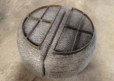 China High Density Wire Mesh Demister Filter SS304 SS316 SS316L 100mm 150mm ISO9001 for sale