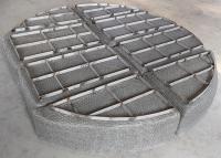 China PP SS304 2205 Knitmesh Demister Pad 4718-100mm 144Kg/M3 Mist Eliminator for sale