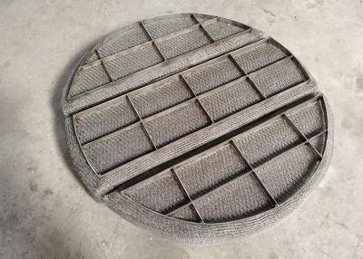 China Gas Liquid Filter Defogging Wire Mesh Demister For Cooling Tower Internal for sale