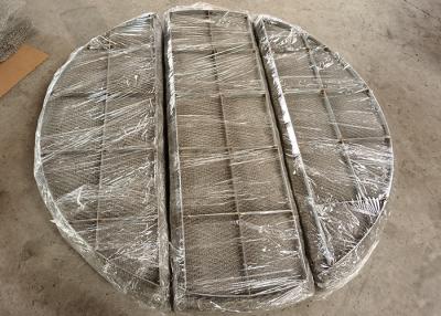 China 100um Stainless Steel Knitmesh Demister Pad ISO9001 Mist Eliminator 3-5um Droplet for sale