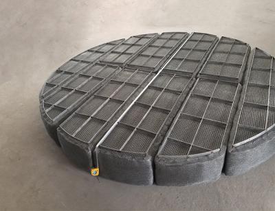 China Stainless Steel Wire Mesh Mist Eliminator Demister Pad 100mm Thickness for Gas Liquid Filter for sale
