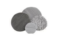 China 316 Stainless Steel Corrugated Perforated Plate Distillation Packing 200Y for Packed Columns for sale