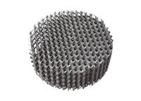 China 0.1mm Metal Plate Structured Tower Packing 350Y Custom Fabricated Shape Size for Distillation for sale