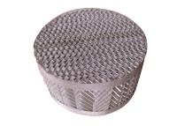 China 304 Wire Mesh Structured Packing BX CY Type for Distillation Column 500 m2/m3 700 m2/m3 for sale
