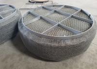 China 2500mm Plastic PTFE Knitmesh Demister Mat 25x3mm Flat Bar for Industrial Separation for sale
