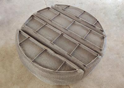 China 4718mm x 100mm 316SS Mesh Pad Mist Eliminator for Scrubber High Efficiency Demister for sale