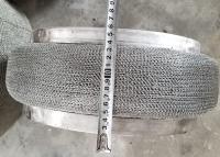 China Scrubber Wire Mesh Demister Screen SS304 for sale