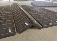 China SS304 750mm Wire Mesh Mist Eliminator Pad Cellular Structure 100mm Thick for sale
