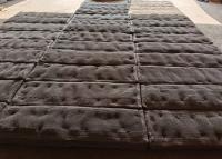 China Rectangle Shape Wire Mesh Mist Eliminator Pad 400x500mm SS304 Anti Corrosion for sale