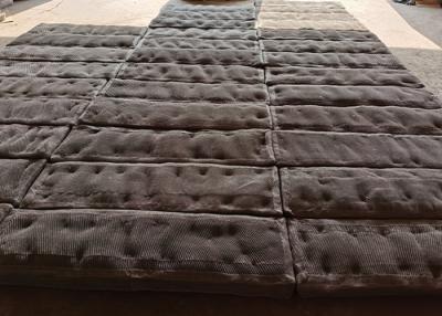 China Rectangle Shape Wire Mesh Mist Eliminator Pad 400x500mm SS304 Anti Corrosion for sale