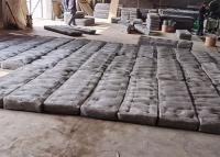 China SS310 Mist Eliminator Demister Pad Square 500x500mm 100mm Thick Steel Wire Mesh for sale