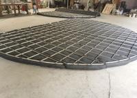 China SS304 1000x1000mm Demister Pad Screen Grids with Plate Edge No Sections for sale