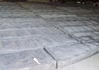 China SS304 Knitted Mesh Demister Pad 1100mm x 450mm for Gas-Liquid Separation for sale