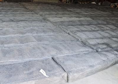 China SS304 Knitted Mesh Demister Pad 1100mm x 450mm for Gas-Liquid Separation for sale