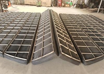 China SS304 1206 Wire Mesh Mist Eliminator Demister Pad 1300mm Diameter 150mm Height for sale