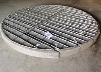 China SS304 1250x600mm Demister Pad Mist Eliminator with Drain Hole 80mm Thickness for sale