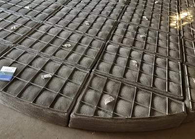 China SS431 Scrubber Mist Eliminator Pads 500mm for sale