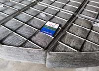 China SS321 Wire Mesh Mist Eliminator Pad 6000mm Diameter for Chemical Column for sale