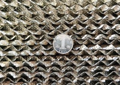 China CY 700 Wire Mesh Structured Packing DN 800mm 12000mm Height for Distillation Column for sale